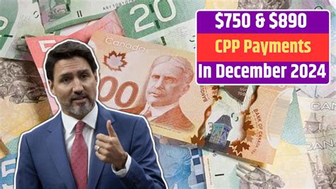 750 And 890 Cpp Payments For These Beneficiaries In December 2024 Know