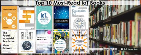Top 10 Must Read Iot Books Fintech Singapore