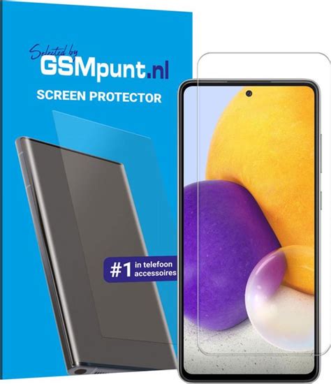 Samsung Galaxy A72 5g Tempered Glass Case Friendly Screenprotector