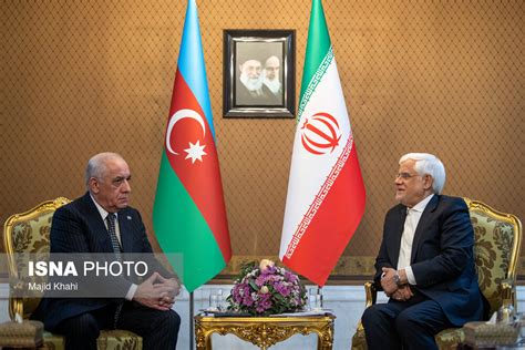 ایسنا دیدار نخست وزیر جمهوری آذربایجان با معاون اول رئیس جمهور