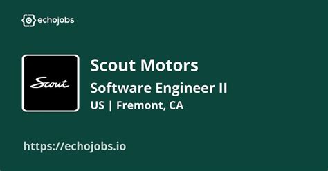 Scout Motors Is Hiring Software Engineer Ii Digital Products Usd