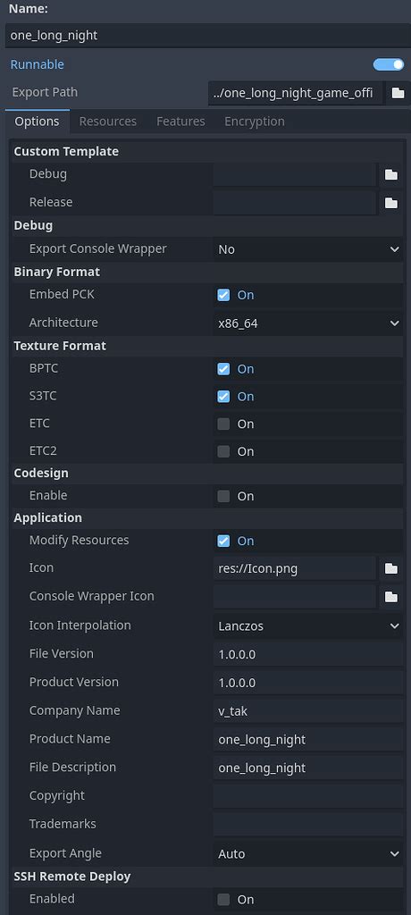 exported game takes long to load help godot forum