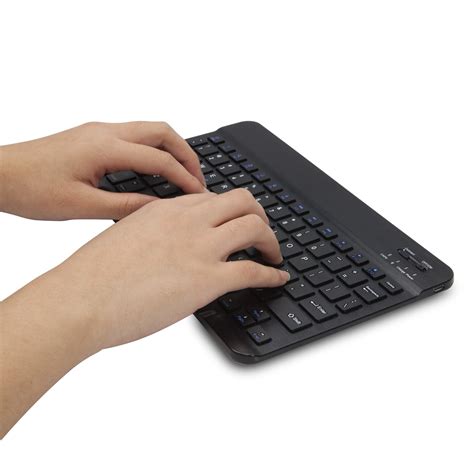 Slimkeys Jitterbug Smart2 Bluetooth Keyboard Portable Keyboard With Integrated Commands