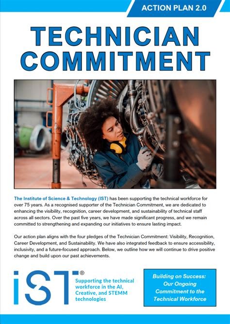Technician Commitment Ist Institute Of Science And Technology