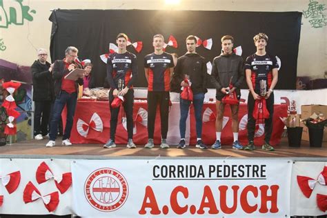 36e Corrida Pédestre Dauch Un Premier Podium Mérité Pour Lauscitain Damien Andrada