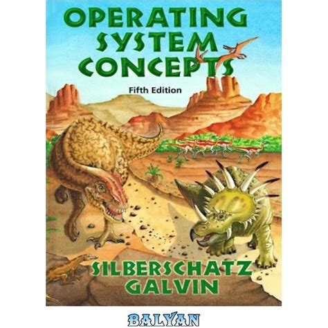 خرید و قیمت دانلود کتاب Operating System Concepts ترب