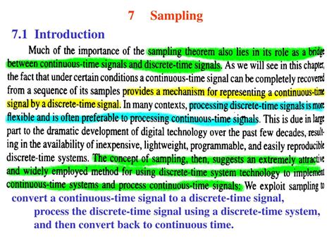 PPT Sampling 7 1 Introduction PowerPoint Presentation Free Download ID 3486814