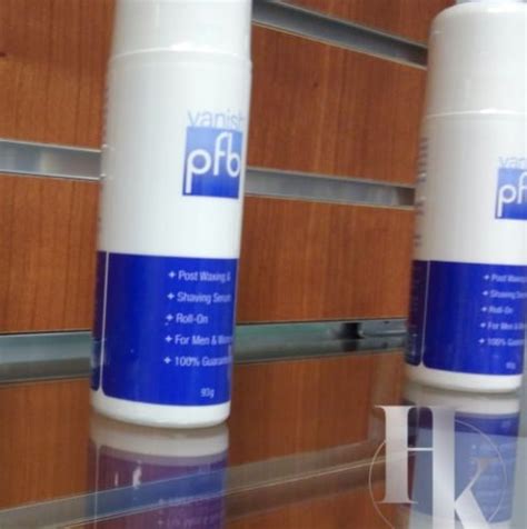 Best Post Brazilian Waxing Product Hk Wax Center