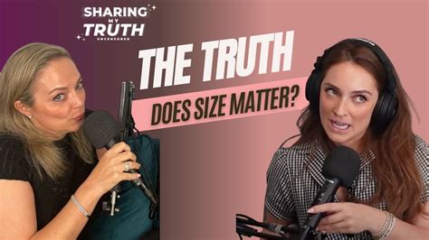The Truth Does Size Matter The Size Myth And What Women Really Think