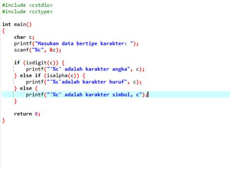 Input Output Gaya Bahasa C Artikel Tentang IT