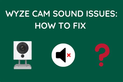 Wyze Cam Sound Issues How To Fix 2023 Blinqblinq