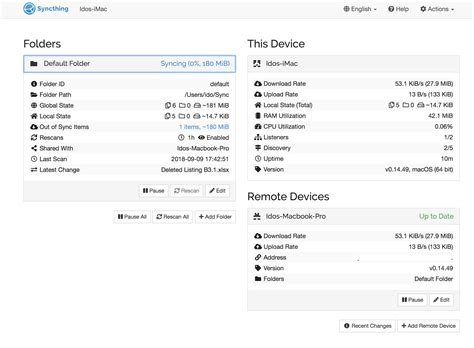 Debugging Slow Performance Support Syncthing Community Forum