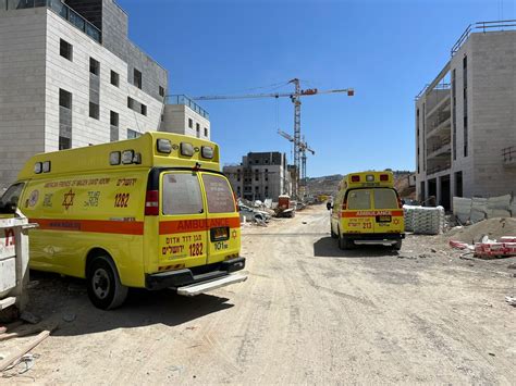 ארבעה עובדים נפצעו בתאונות עבודה בשבוע החולף אתר החדשות דבר