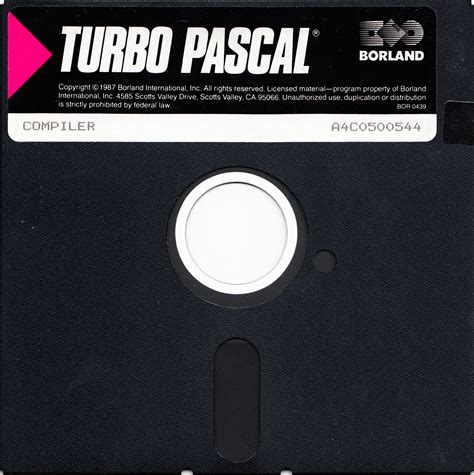 Borland Turbo Pascal 4 0 Borland Free Download Borrow And