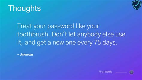 Future Of Password Less Authentication Pptx