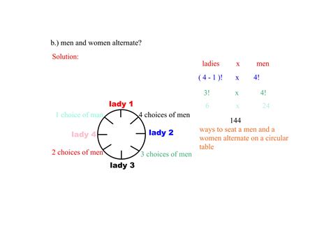 Circular Permutation Pdf