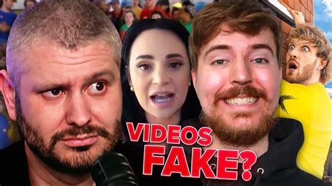 MrBeast Gets Exposed For Faking His Challenge Videos YouTube