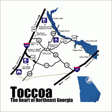 Visiting Toccoa Toccoa Georgia