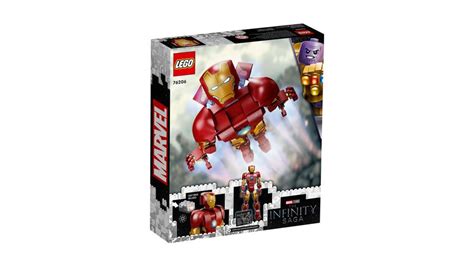 Lego Super Heroes Iron Man Figure Age 9 Building Blocks 381pcs