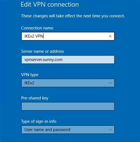 Vpn Client To Server Wich Have 2 Ip Microsoft Qanda