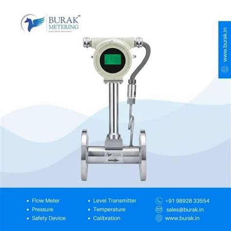 Steam Flow Meter For Industrial Instruments Gases At 68000 Piece In Thane