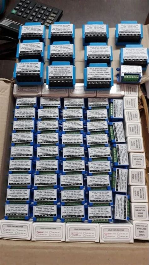 Rotomotive Rectifier 230vac 104vdc At ₹ 1250 Unit Brake Rectifier In Pimpri Chinchwad Id