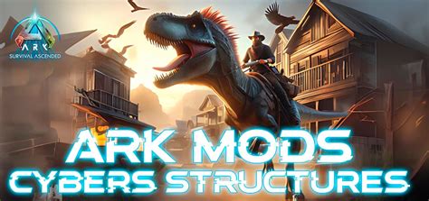 Ark Survival Ascended Cybers Structures Mod Nitrado
