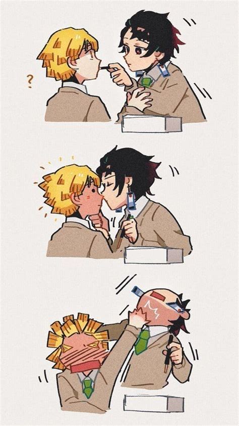 Tanjiro X Zenitsu Tanzen Comics Artofit