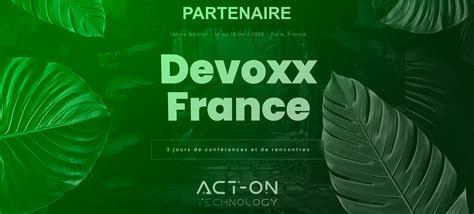 Act On Technology Partner Devoxx 2025 Act On Group