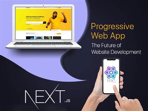 Full Stack Modern Responsive Web Application Using Next Js Upwork