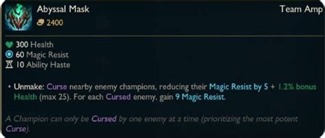 New Items For A New Maokai R Maokaimains