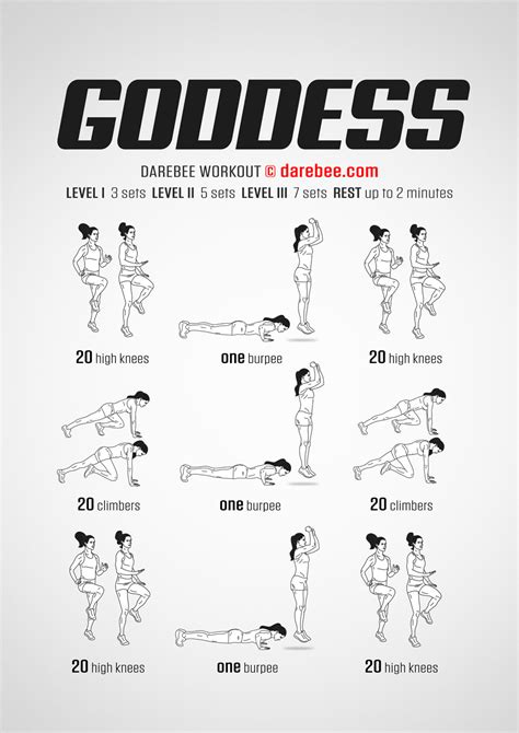 Goddess Workout
