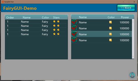 [tool] fairygui ui library editor for monogame showcase community