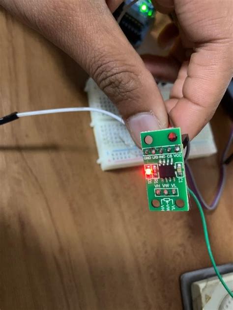 Solved Help Me To Write The Arduino Code To Control X9c103