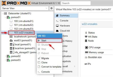 Proxmox Import Vmware Vms • Nolabnoparty