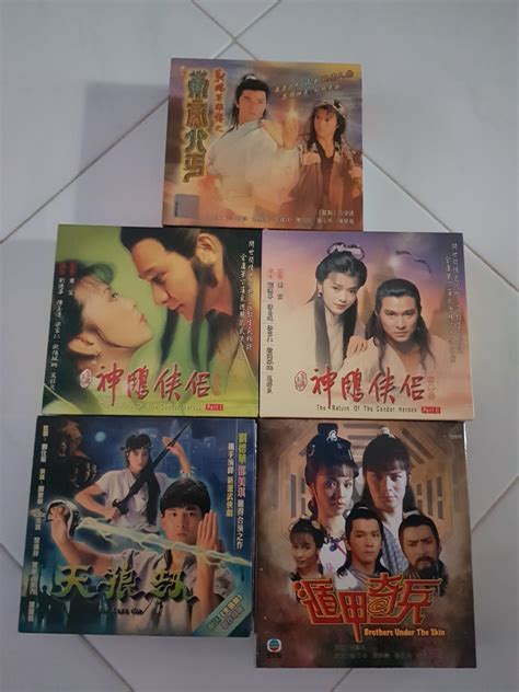 Tvb Old Drama Series Hobbies Toys Music Media Cds Dvds On Carousell