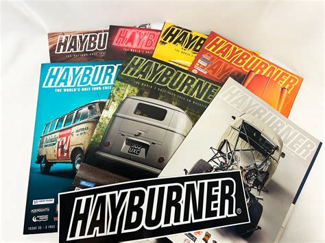 Bulk Issue Packs With Free Sticker Hayburner
