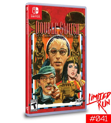 Switch Limited Run 41 Double Switch Limited Run Games
