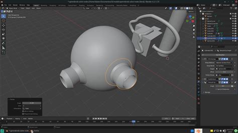 modifiers how duplicate models around the objects blender stack