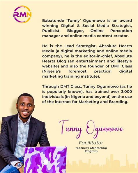 Tunnyogunnowo Tunny Ogunnowo