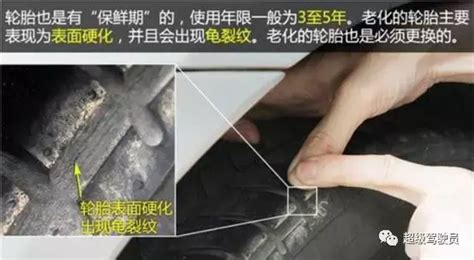轮胎何时需要更换还是能用就继续用 知乎