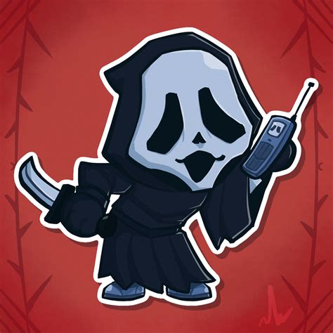 Chibi Ghostface
