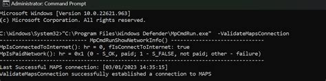 Validate Defender For Endpoint Protection And Additional Troubleshooting