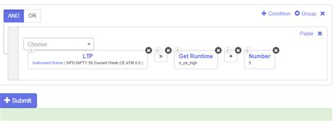 Get Runtime Variable Error Execution Tradetron Qna