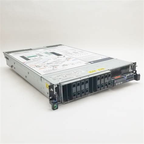 Used IBM Power S822 8284 22A 12SFF Power8 3 89GHz 6 Core 64GB RAM No Bezel HDD Server UBB Threads