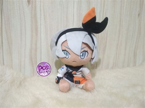 Bea Saito Trainer Pokemon Galar Region Boneka Pokemon Plush