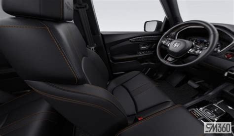 Markham Honda The 2026 Passport Trailsport Touring Blackout