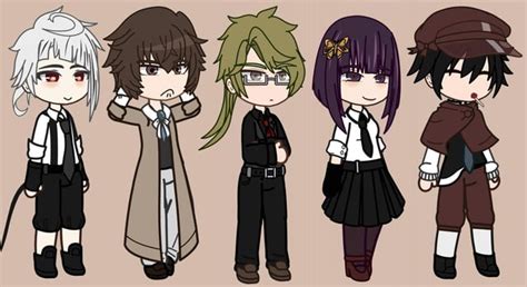 Bsd Character Designs Manga Haul 44 Images Rmangacollectors