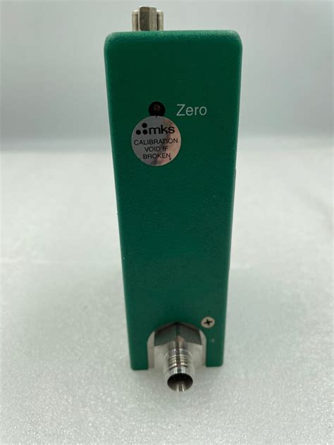 Mks M100b 28904 Mass Flow Controller 1000 Sccm H2 Novus Ferro Pte Ltd