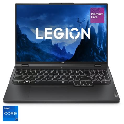 Laptop Gaming Lenovo Legion Pro Irx Cu Procesor Intel Core I Hx Pana La Ghz